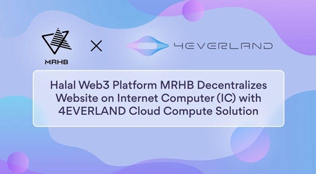 Halal Web3 Platform MRHB Decentralizes Website on Internet Computer (IC ...