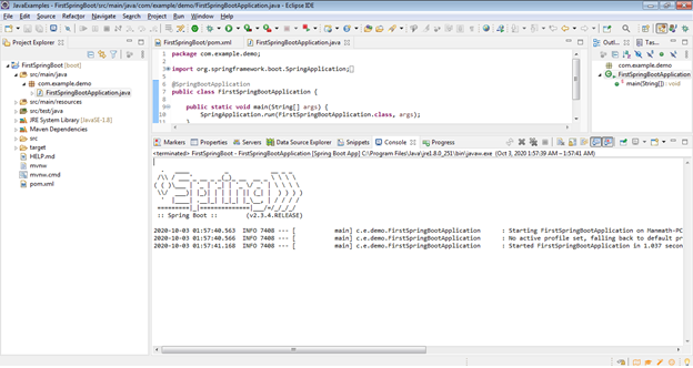Create simple Spring-Boot application | by Manmath Agarwal | Medium
