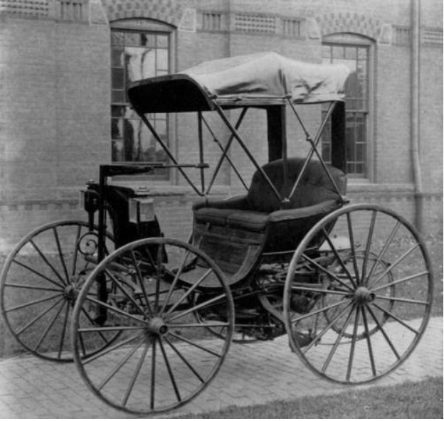 Duryea Motor Wagon: America’s First Car That Changed Everything | by ...