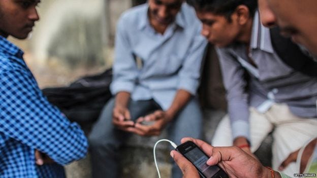 Cheating with Bluetooth Networks. Keen examtakers in India are finding ...