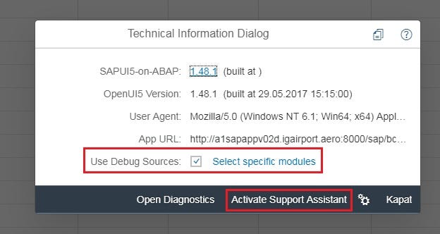 ( SAP Fiori ) SAPUI5 Development — Sapui5 minify files and debugging problem | by Mustafa Üzümcü ...