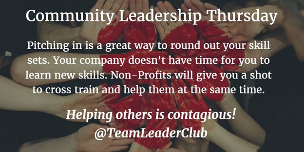 Community Leadership. Cross Training for Your Career | by Drew Sanders ...
