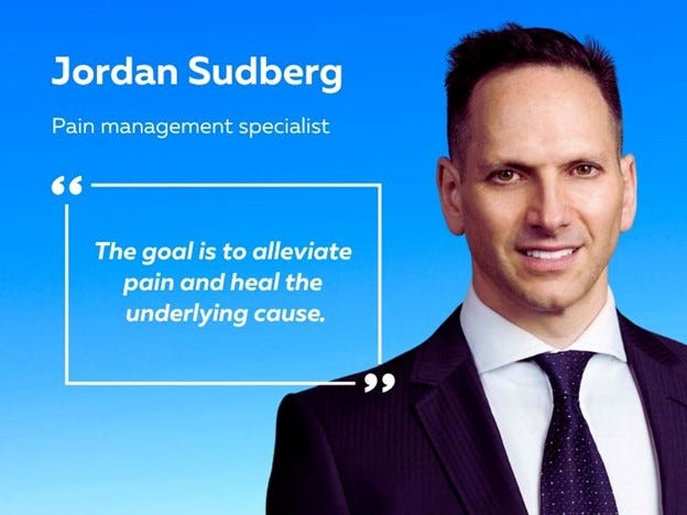 Jordan Sudberg: Pioneering the Future of Pain Management | by Becky ...