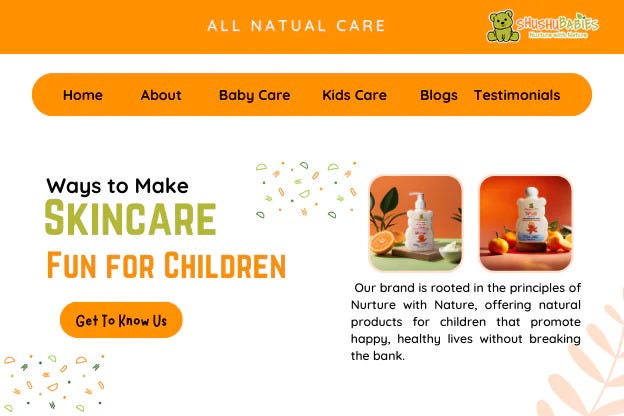 Fun And Creative Ways To Get Kids To Take Care Of Their Skin | by ...