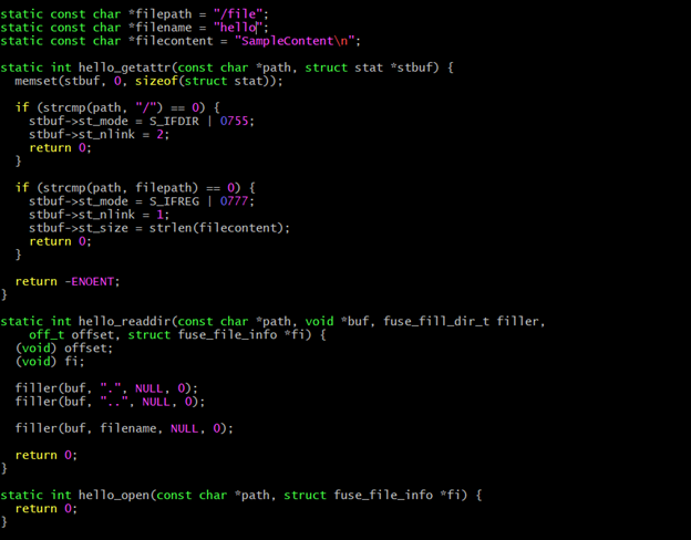 File System in User space example | by shashank Jain | Medium