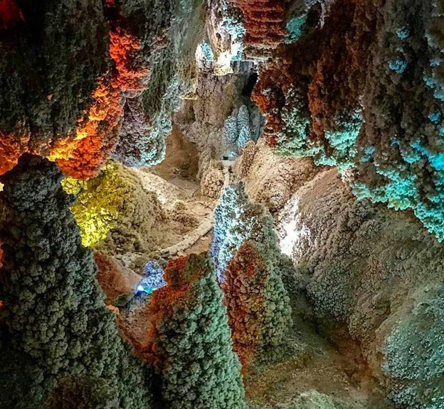 Nakhjir Cave (The Nature Wonder). غار نخجیر دلیجان شگفتی طبیعت | by ...