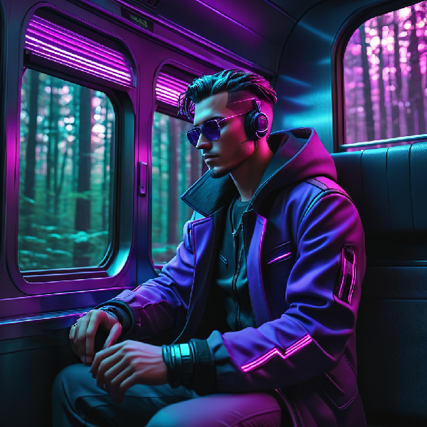 A lady on the train | by The Blacksmith | Medium