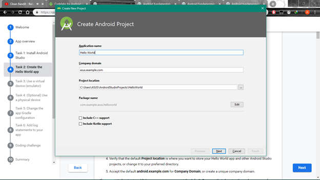 Codelabs for Android Developer Fundamentals (V2) | by Razan Lantang Rahardjo | Medium