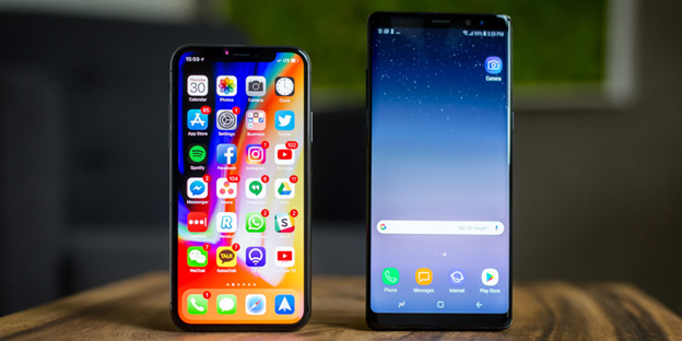 Apple copy several features of Samsung in iPhone X | by Ojasvi Balotia ...