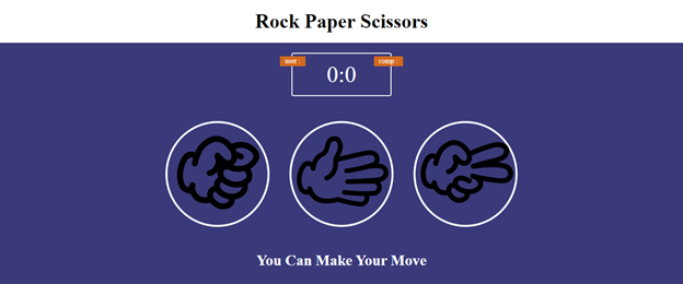 How To Build a Rock Paper Scissors Game in Angular | by Ivy Walobwa ...