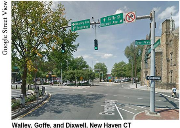 Whalley, Goffe, and Dixwell. Three Streets in New Haven, Connecticut ...