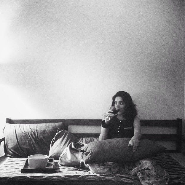 You like grey, he said.. “You like grey,” he said. “You live in… | by ...