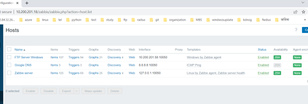 Zabbix Error: Get value from agent failed. | by Areful Islam | Medium