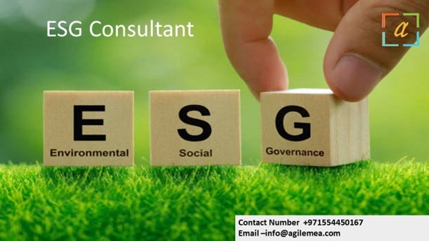 ESG’S BENEFITS FOR REAL ESTATE. As an ESG Consultant, ESG is a… | by ...