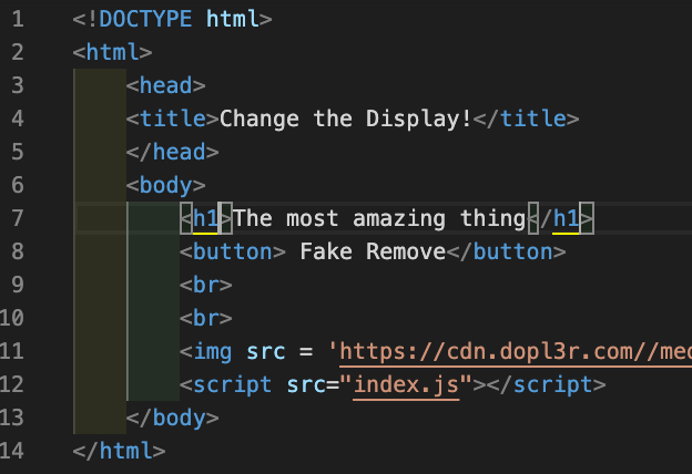 JavaScript — Toggle an Element’s View Without Removing From The DOM ...