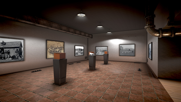 Museum Of ThroughView, Ruang Virtual Murni Yang Memperlihatkan Lukisan ...