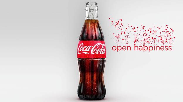 Modern Coca Cola Ads Open Happiness