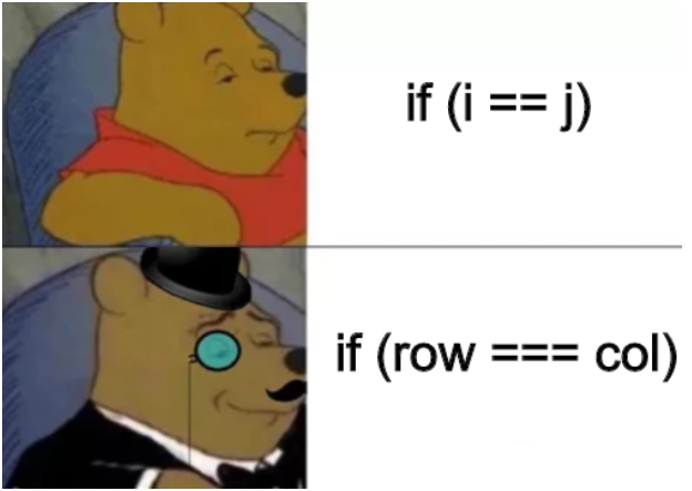 5 (and a half) Javascript Readability tips | by Meyron Levanon | The ...