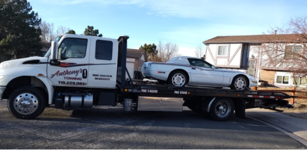 The Art of Flatbed Towing: Safely Transporting Vehicles in Colorado Springs | by Anthony’s ...
