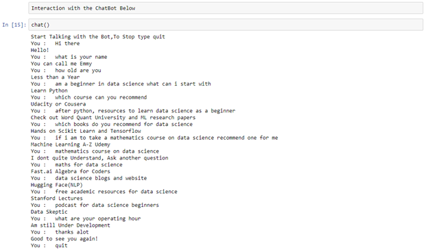 A Practical Guide to building a Conversational Chat Bot Using Keras ...