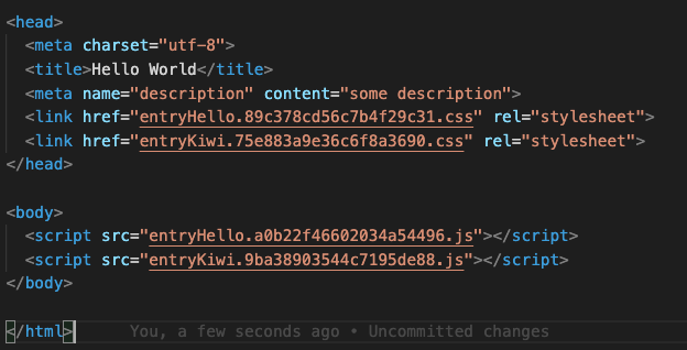 Webpack — Multiple Page Application | by Tinghuan Wang | summer's code life | Medium