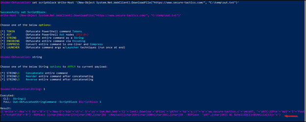 Simple but effective PowerShell obfuscation techniques | by Travis Skeel | Medium