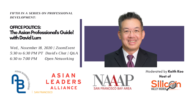 Key Points: Office Politics: The Asian Professional’s Guide with David ...