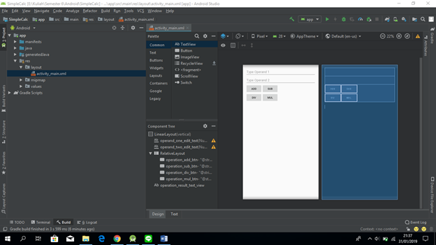 Lesson 3: Testing, debugging, and using support libraries | by Helmi ...