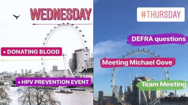 Ten things you can learned from following British MPs on Instagram | by ...