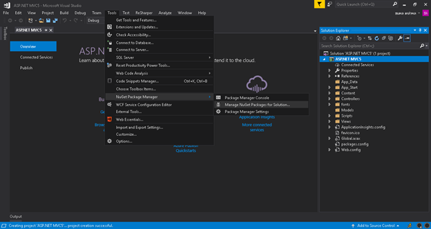 ASP.NET MVC5: เชื่อมต่อฐานข้อมูลด้วย Entity Framework Database First ...