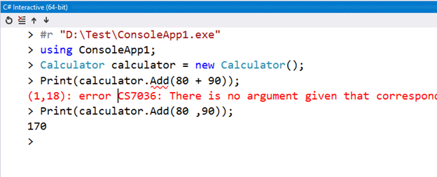 C# Interactive. In Visual Studio there is one… | by Jani Naitik | Medium
