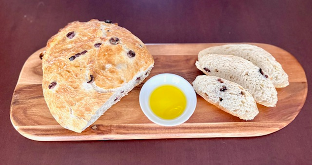 Artisan Olive Bread. This artisan olive bread has a crispy… | by ...