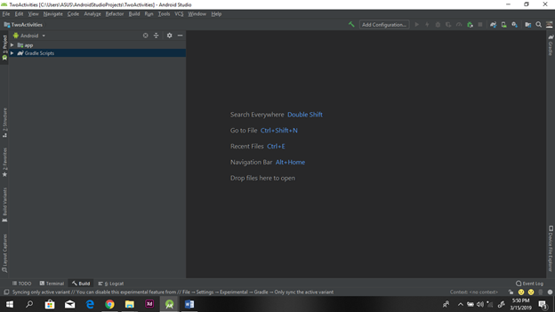 Tugas Minggu 6 Mobile Apps. Lesson 6 : Testing your UI | by Erny ...