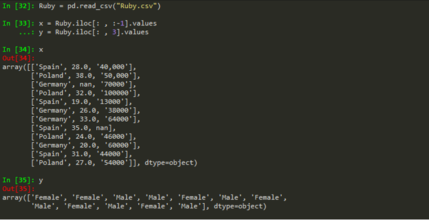 Machine Learning(ML) — Data Preprocessing | by Techspecialist ...