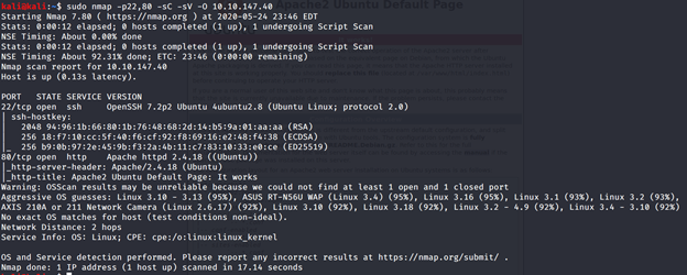 Wgel _ CTF. First performing a network scanning… | by Keyuri Darbar ...
