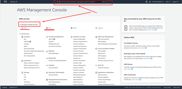 Create an AWS Linux instance using quick default settings. | by Virtual Antwerper | Medium