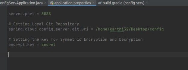 Spring Cloud Config Server Encryption and Decryption using Git Repository | by karthi | Medium