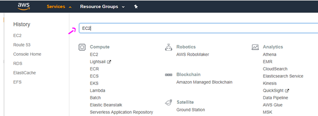 Create Ec 2 Instance With Apache Server Pre Installed And Ec2 Meta Data