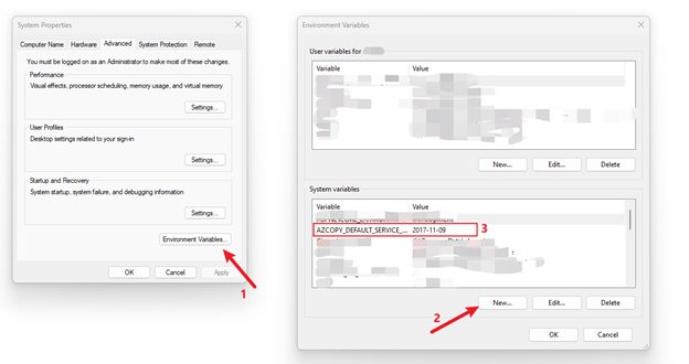 Configure AzCopy to copy/sync files from local directory to container on Azure Stack & Run ...