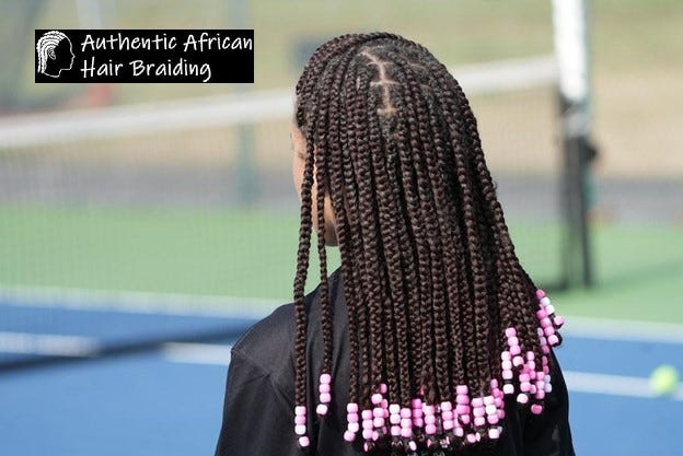 African Box Braids Hairstyles