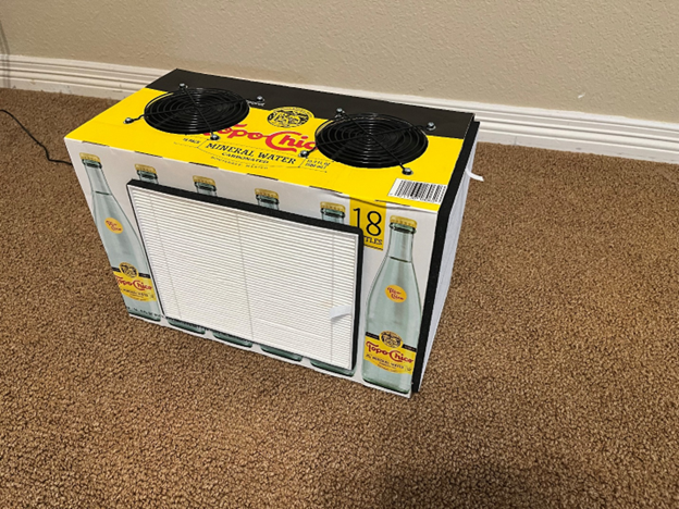Topo Chico Box Air Purifier. Unloading a box of Topo Chico from… | by ...