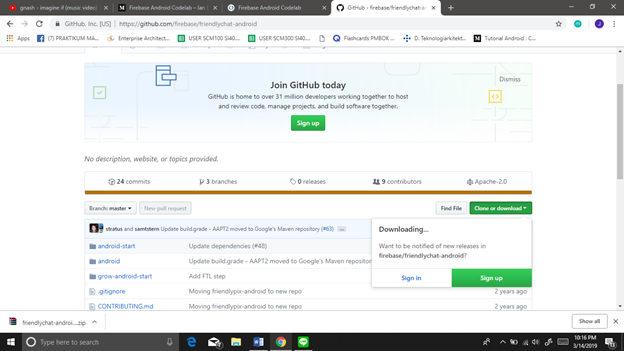 Firebase Codelab. Get The Sample Code | by Dian Rahma | Medium