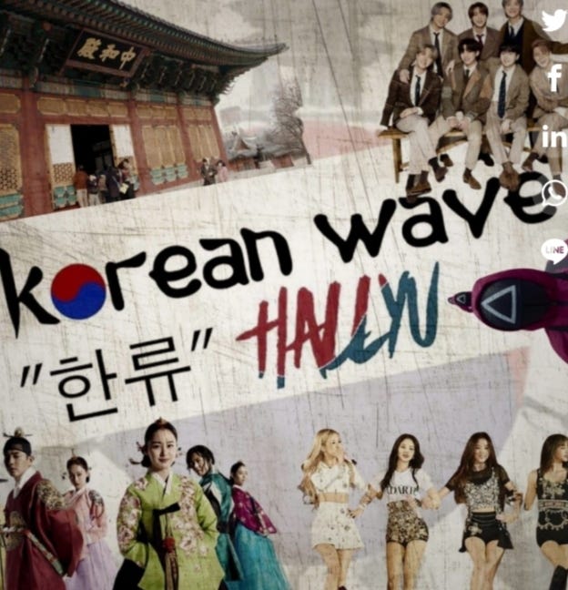 BERTAHAN HIDUP DITENGAH GEMPARAN KOREAN WAVE Korean Wave adalah istilah yang menggambarkan… | by ...