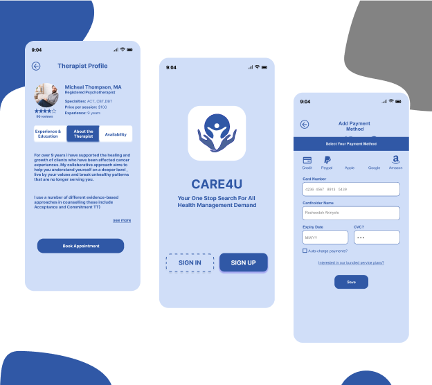 Care4U (Case Study). Introduction | by Rafiu Abiodun Muraina | Medium