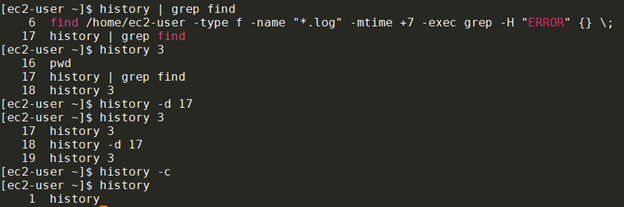 Everything you will ever need to know about Linux shell command line history, Part One | by ...