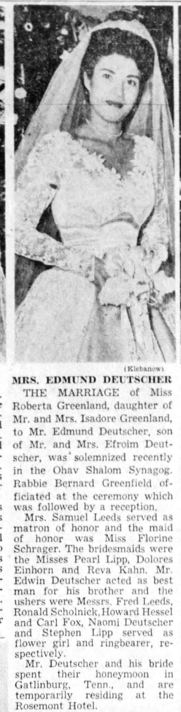 The Murder of Roberta Lee Greenland | by Greenland Genealogy | Medium