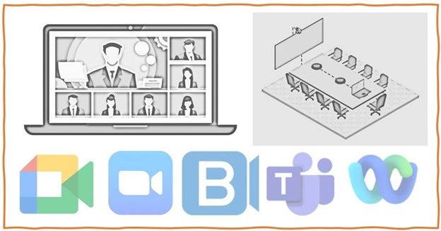 The New Norm: Using Video Conferencing for Team Collaboration | by Mani ...