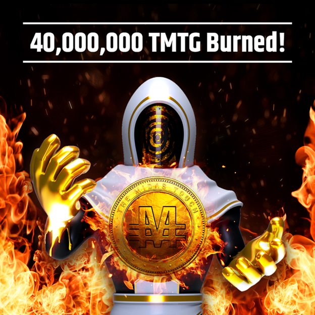 TMTG 17th Token Burn Event, with 40 Million TMTG Token Burned | by TMTG Official | TMTGOfficial ...