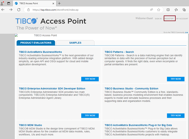 BW6.X - BWCE - How to get started with BusinessWorks and BusinessWorks Container Edition ...