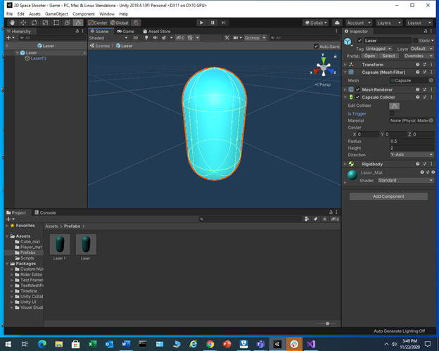 Day 14-. Resolving Blockers in Unity | by Suzanne Shedletsky | Medium
